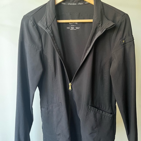 Cherokee | Jackets & Coats | Cherokee Womens Scrub Jacket | Poshmark
